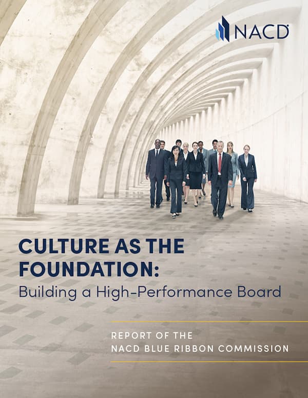 Blue Commission Reports | NACD