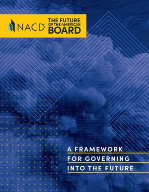 The Future of the American Board Report | NACD