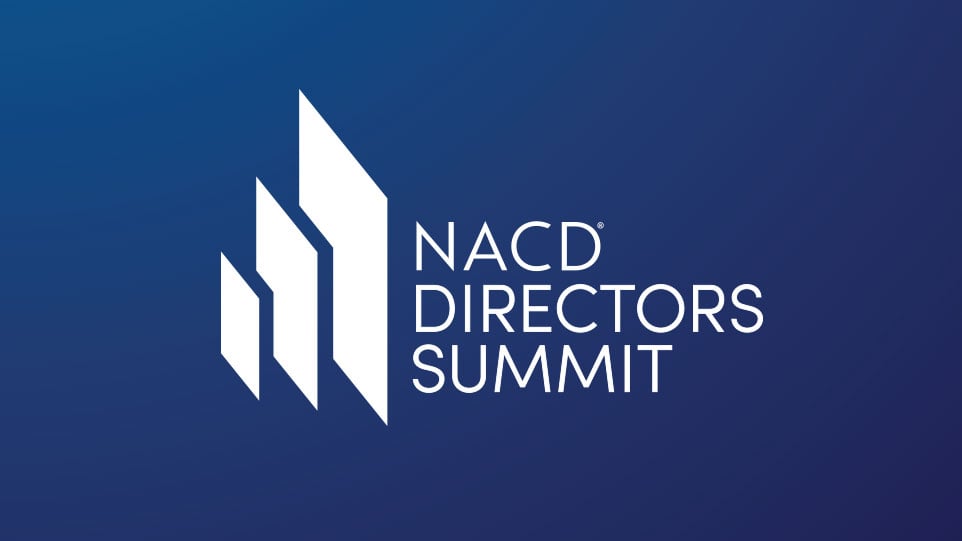 National Association of Corporate Directors | NACD